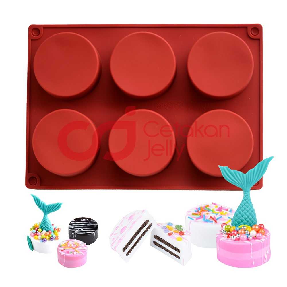 Jual CJ Cetakan Puding Kue Muffin Gula Aren Cupcake 5.5 x 2.5 Cm