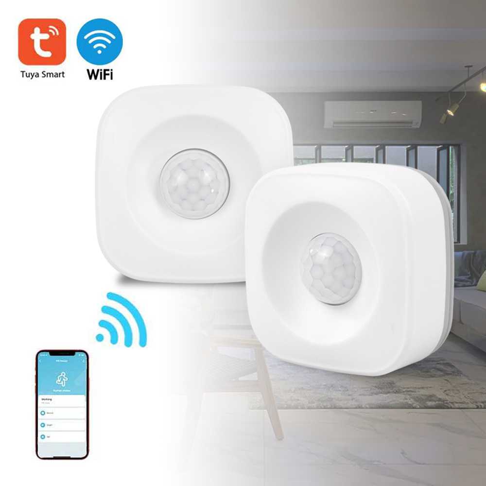 Jual TREEYE Tuya Smart Human Body Movement PIR Motion Sensor