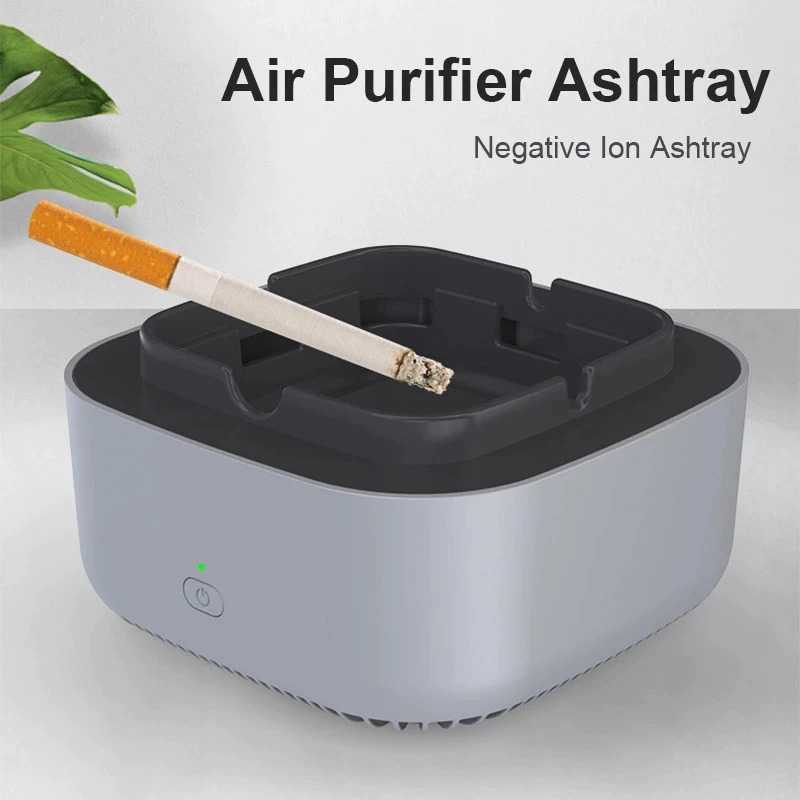Jual TaffHOME Asbak Rokok Air Purifier Filter Cigar Ashtray