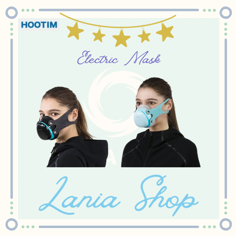 Jual HOOTIM Electric Masker Anti Haze KN95 PM2.5 - Masker Polusi
