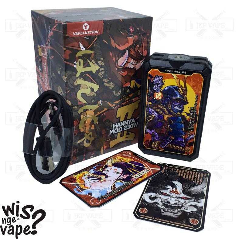 Jual Hannya 2 230W Mod ONLY - Hannya Mod II by Vapelustion