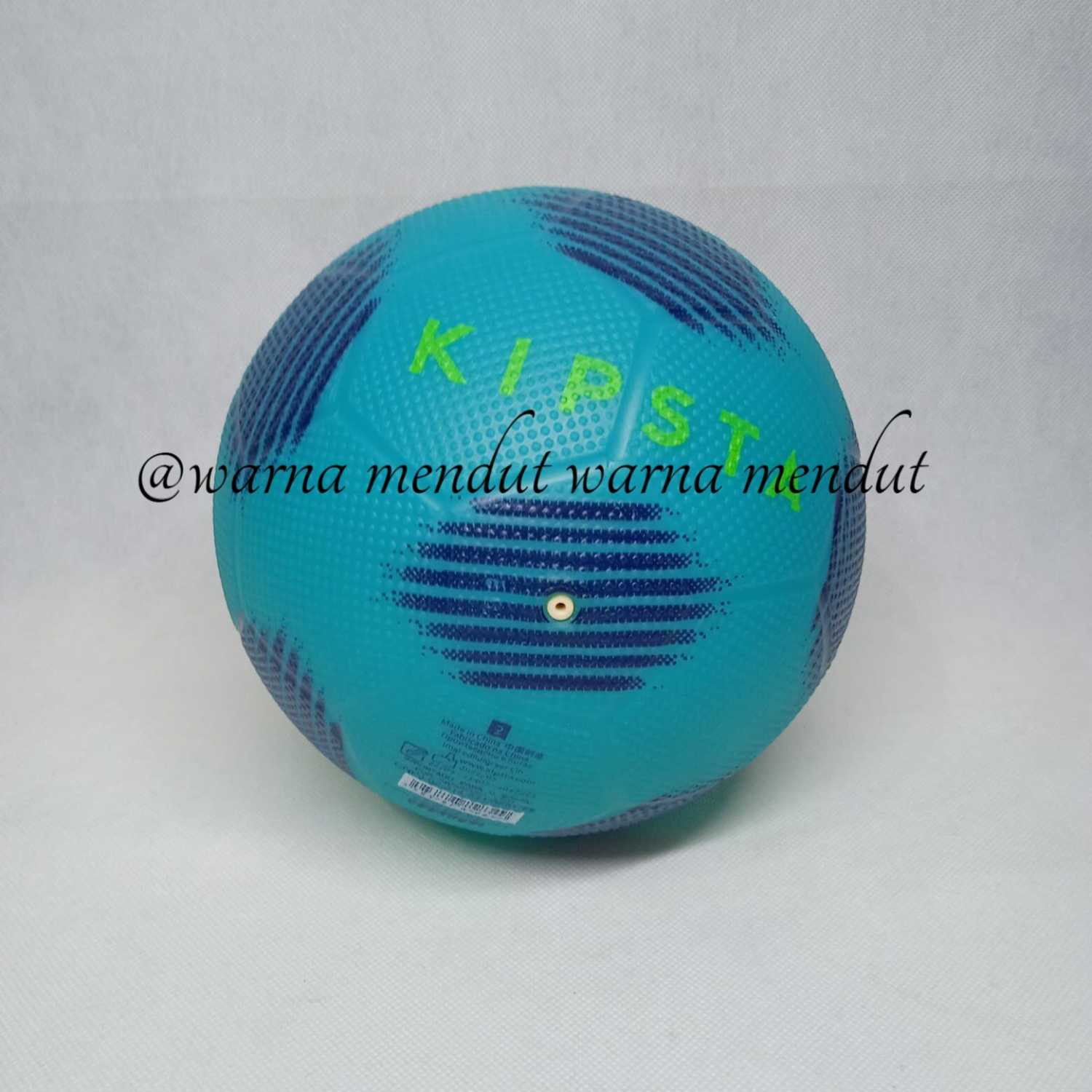 Jual Bola karet mainan anak bola sepak mini size 1 WMO DC300