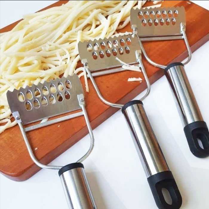 Jual Parutan Keju Gondrong Serutan Stainless Steel | Jakmall.com