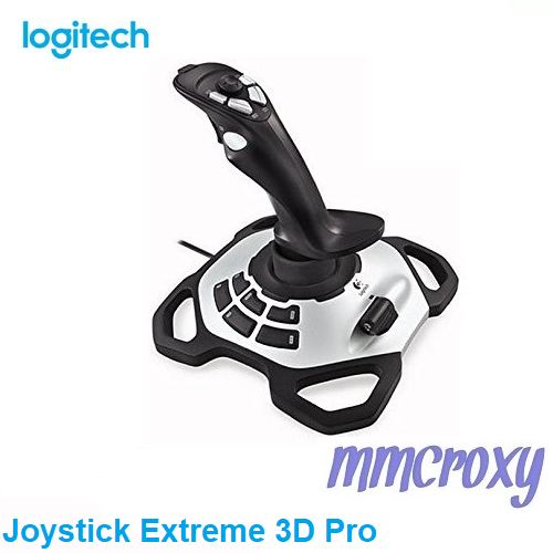 Jual Logitech Extreme 3D Pro Joystick | Jakmall.com