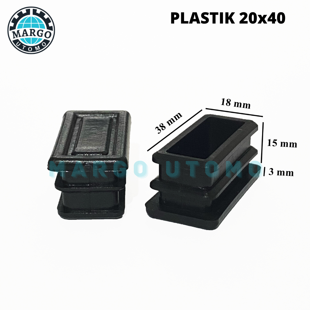 Jual Plastik Kaki Kursi Meja Hollow Holo 2x4 | Jakmall.com