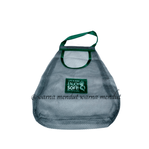 Jual Tas jaring kantong belanja keranjang buah sayuran 29x26cm