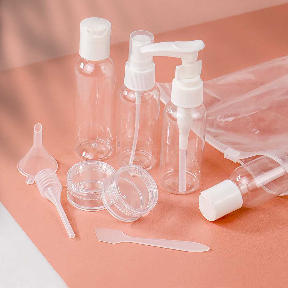 Jual MUQGEW Botol Travel Size Liquid Bottle Pack 6 PCS - SV1