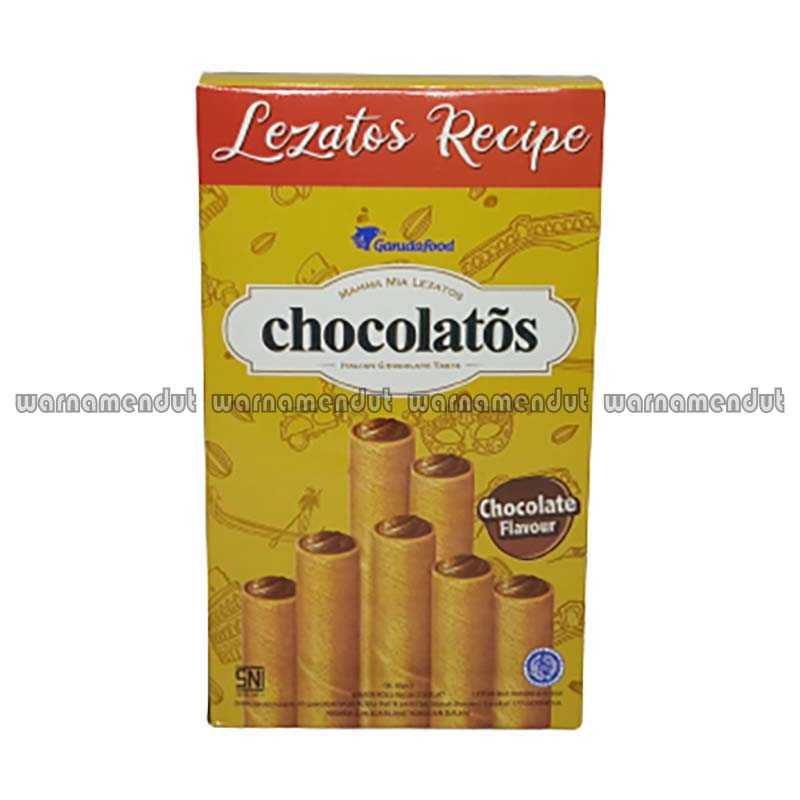Jual Chocolatos wafer roll 1 box (14gram/20pcs) WMO GF0722