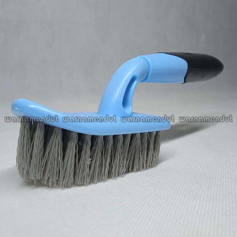 Jual Sikat pembersih lantai dinding kamar mandi serbaguna 21cm