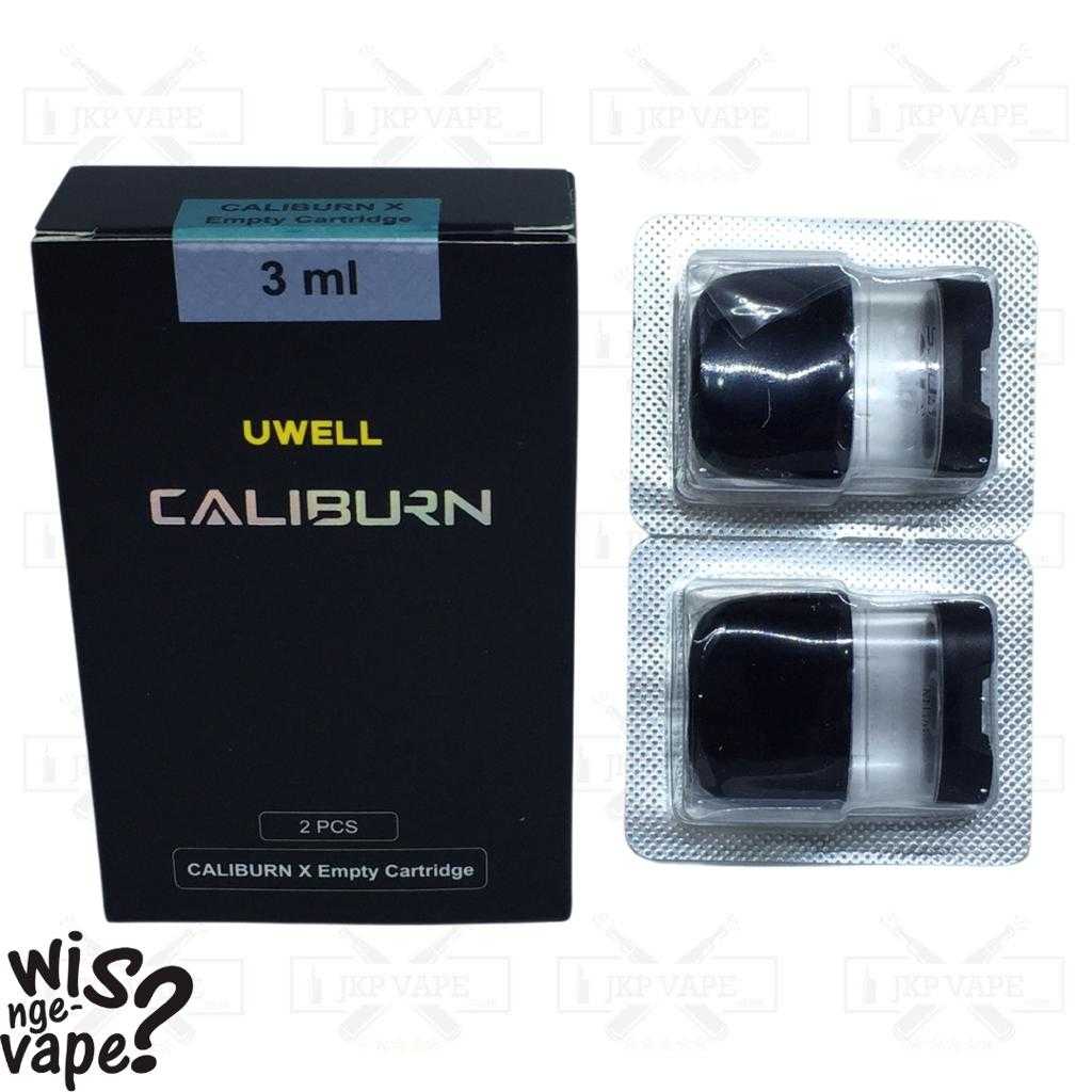 Jual Cartridge Uwell Caliburn X EMPTY Authentic - Catridge