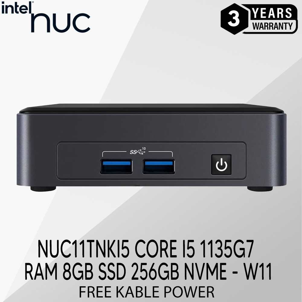 Jual MINI PC INTEL NUC11TNKI5 CORE I5 1135G7 RAM 8GB SSD NVME