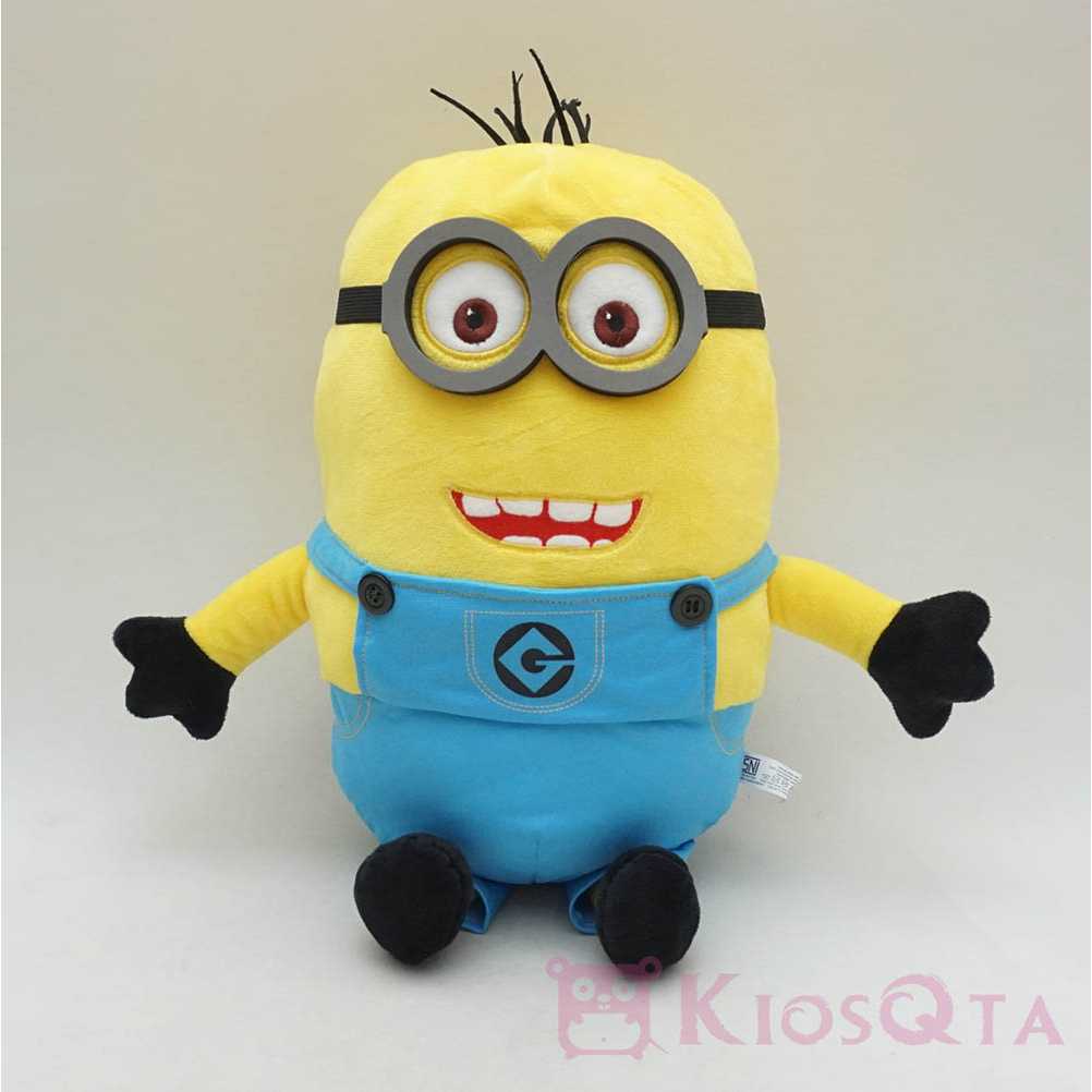 Jual boneka minion kuning lucu overall biru large SEP | Jakmall.com