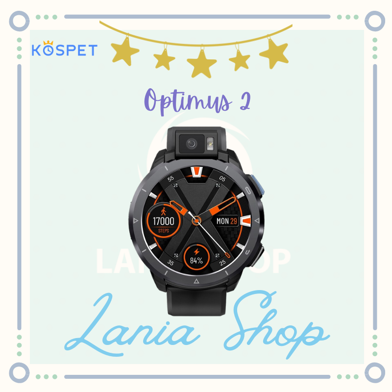 Jual KOSPET OPTIMUS 2 Smart Watch - Android 4G WiFi - 1.6-inch