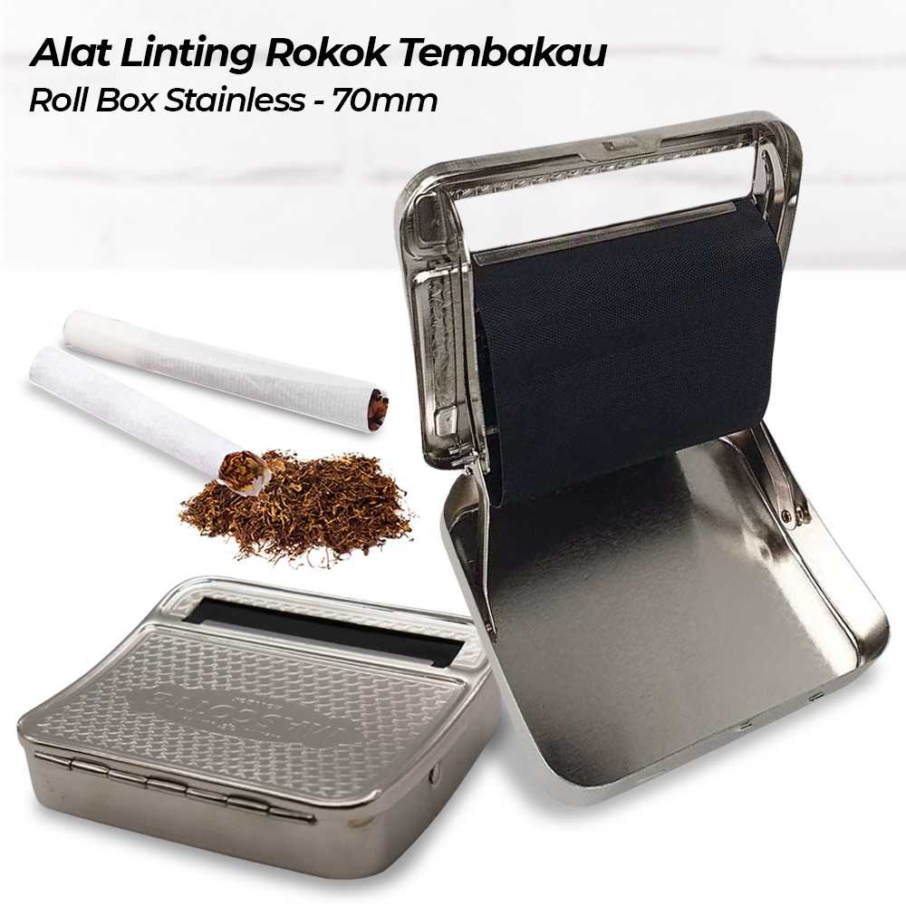 Jual MASCOTTE Alat Linting Rokok Manual Cigarette Roll Box
