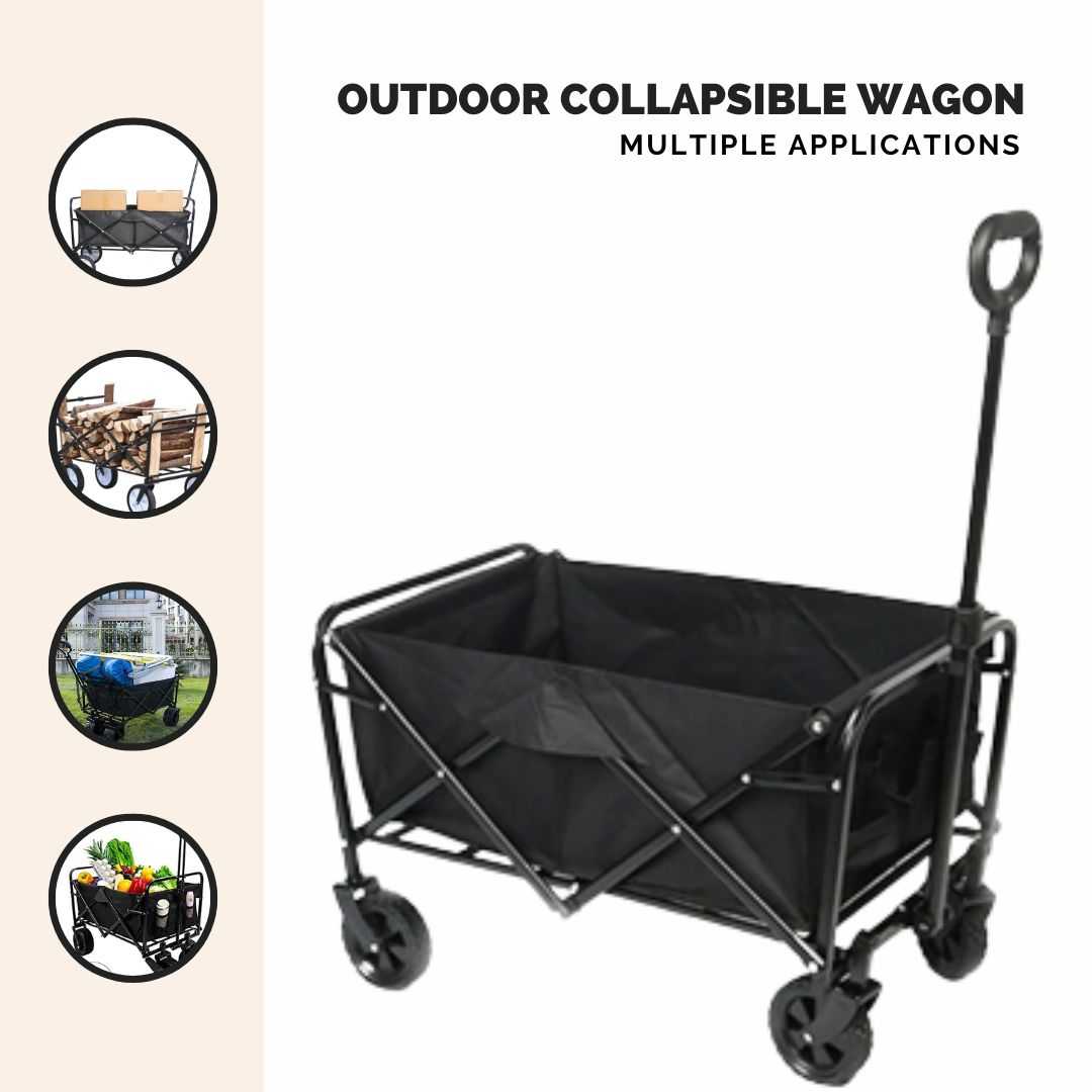 Jual PROD Troli Barang Lipat Camp Collapsible Wagon Oxford Large