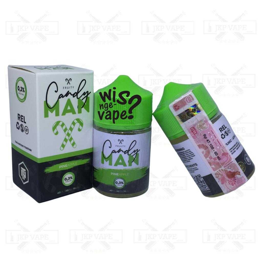 Jual Candy Man Pineapple 60ml | Jakmall.com