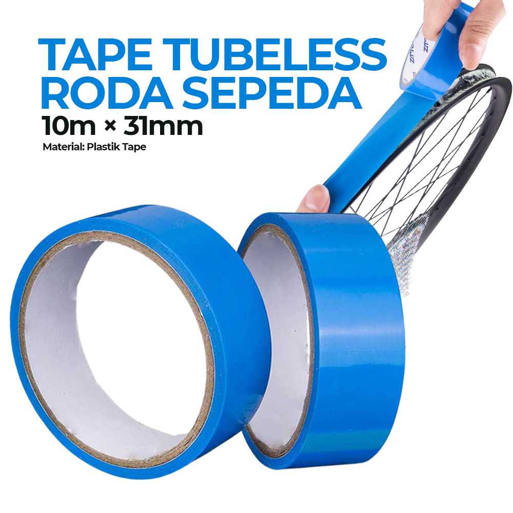 Jual ZTTO Tape Tubeless Roda Sepeda MTB Road Bike Rim Tape Strips