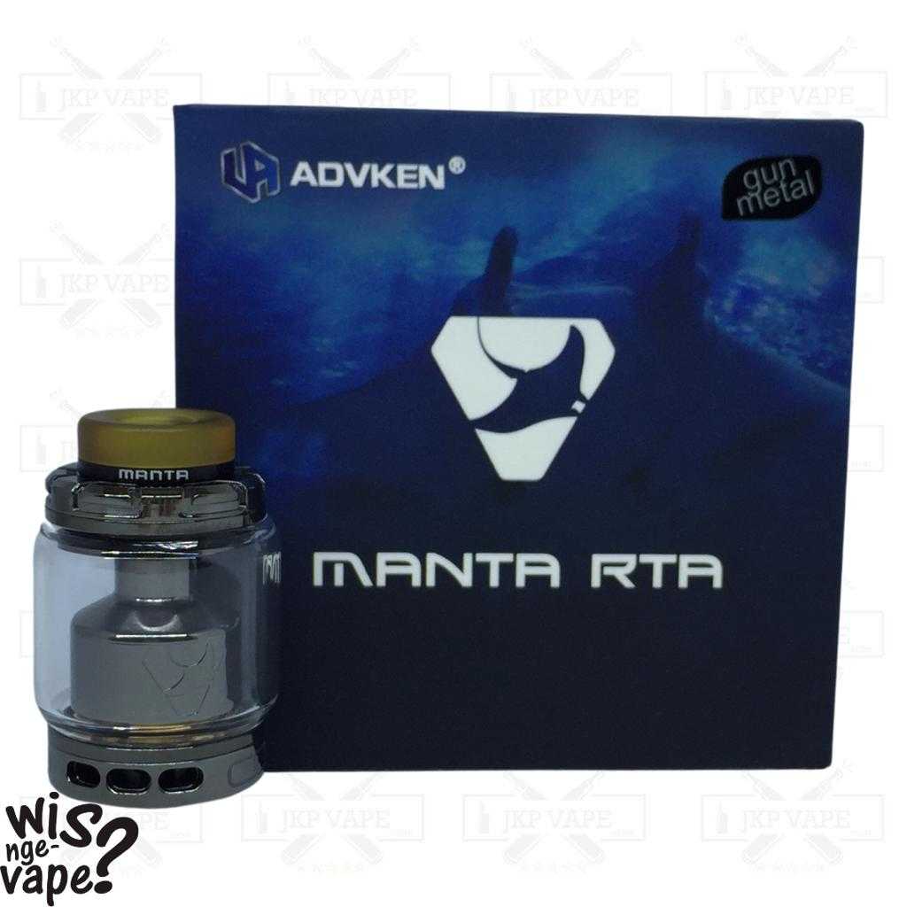 Jual MANTA RTA 24MM - RTA VAPE AUTHENTIC BY ADVKEN | Jakmall.com