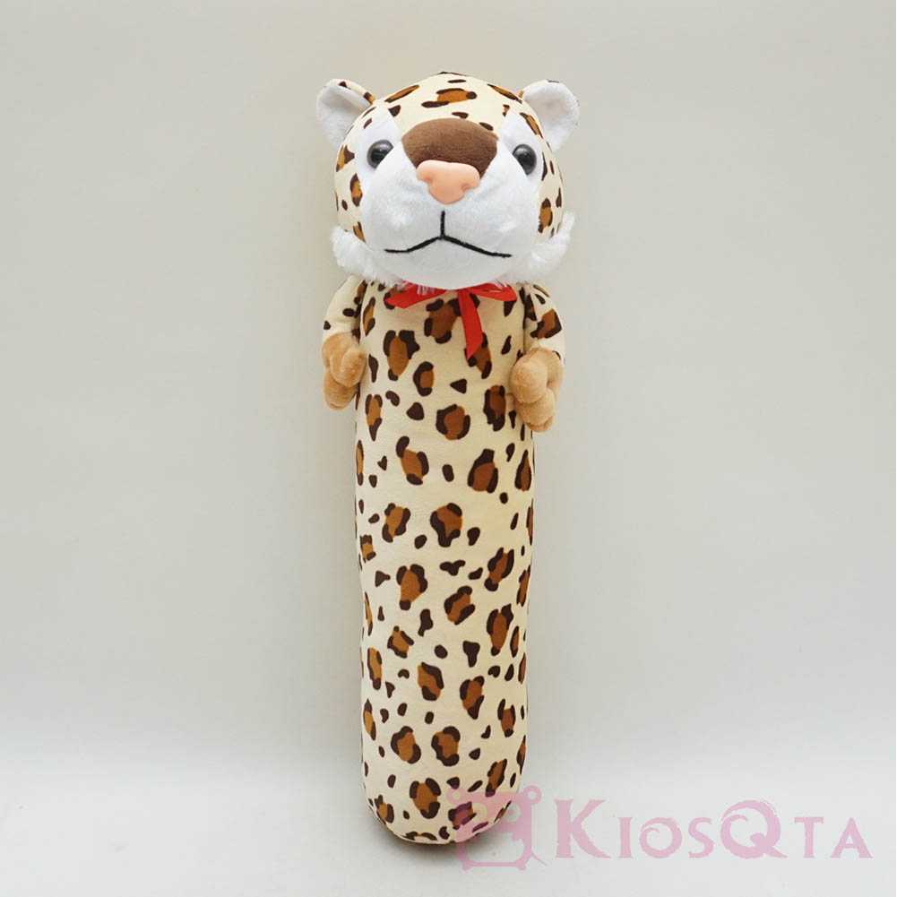 Jual guling macan lucu cute tiger kepala dan tangan totol coklat