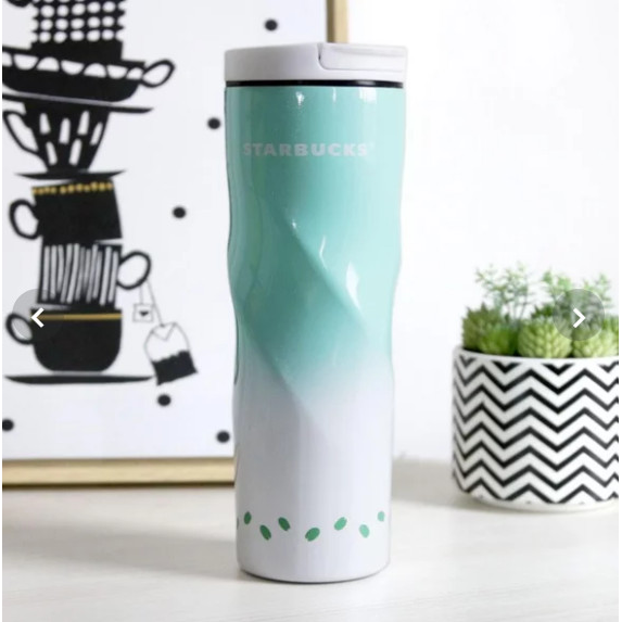 Jual RUMAUMA Botol Minum Starbucks Blue Water Bottle Stainless