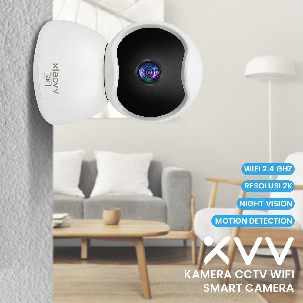 Jual Xiaovv Kamera CCTV Indoor WiFi IP Camera Motion Detection