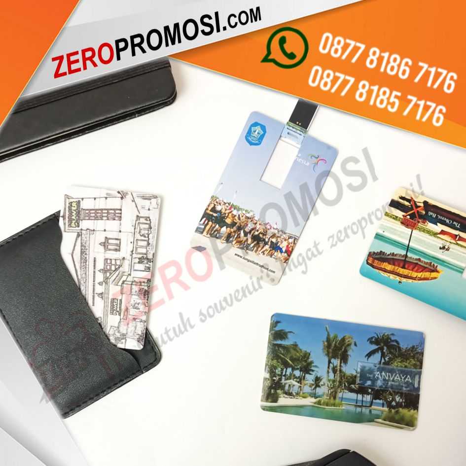 Jual Flashdisk Kartu USB FDCD04 Cetak Logo Untuk Souvenir