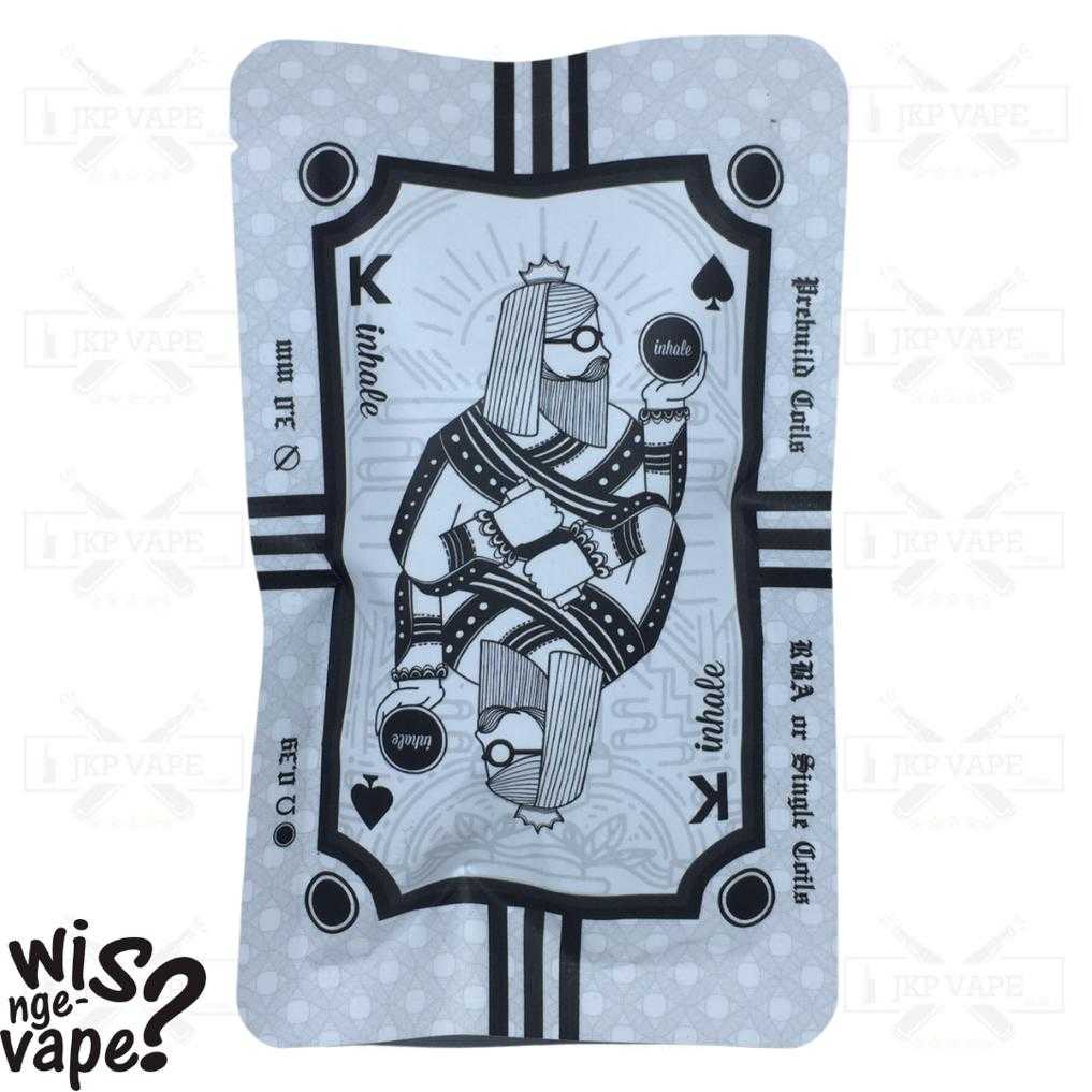 Jual Inhale King Prebuild Coils Baby Alien - For RBA Billet Box