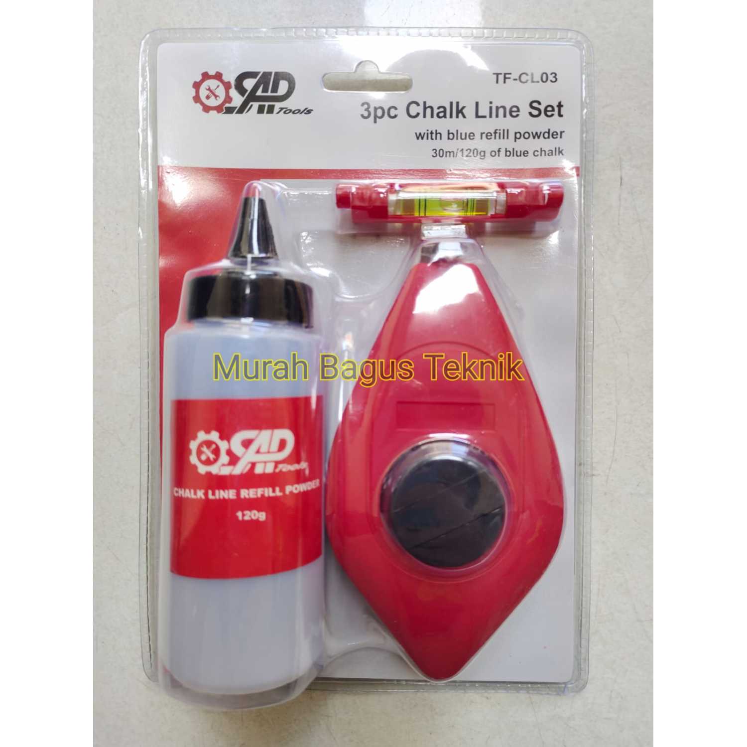 Jual Sipatan Lot Benang Murah / Carpenter Ink Marker 30M