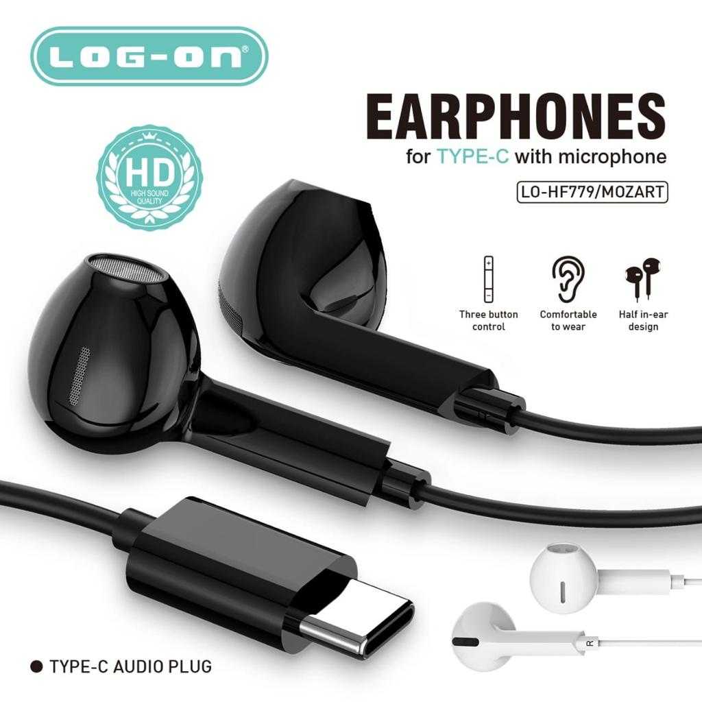 Jual LOG ON HEADSET TYPE C MOZART LO-HF779-GARANSI RESMI | Jakmall.com
