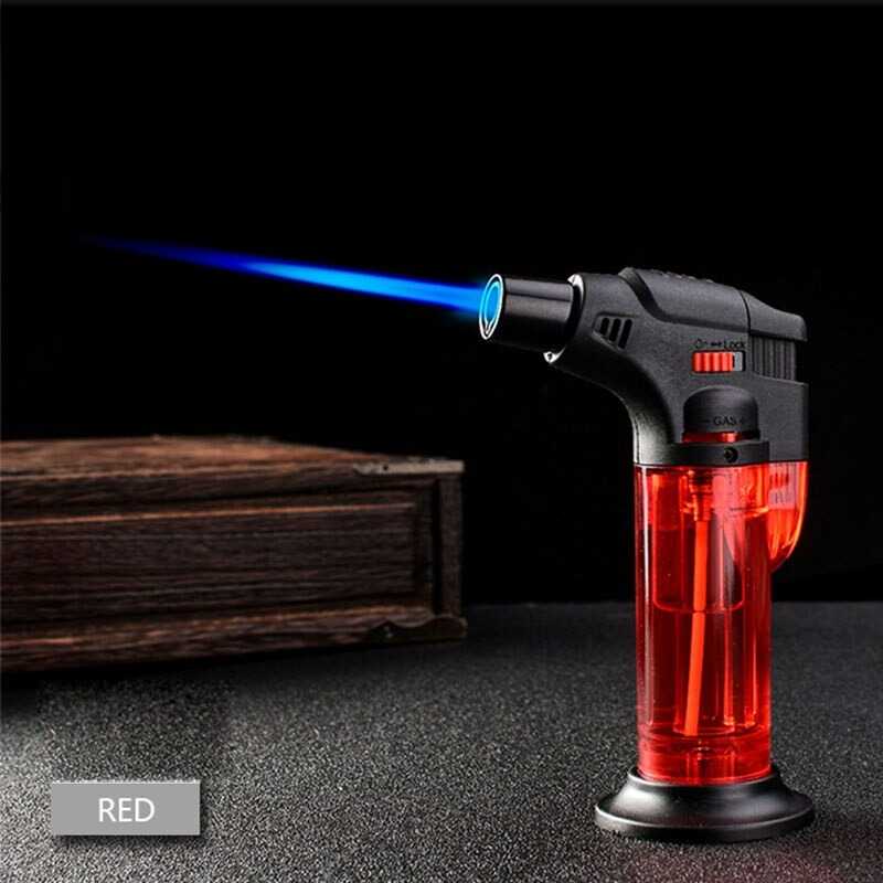 Jual Firetric Korek Api Gas Butane Torch Jet Windproof - SK603