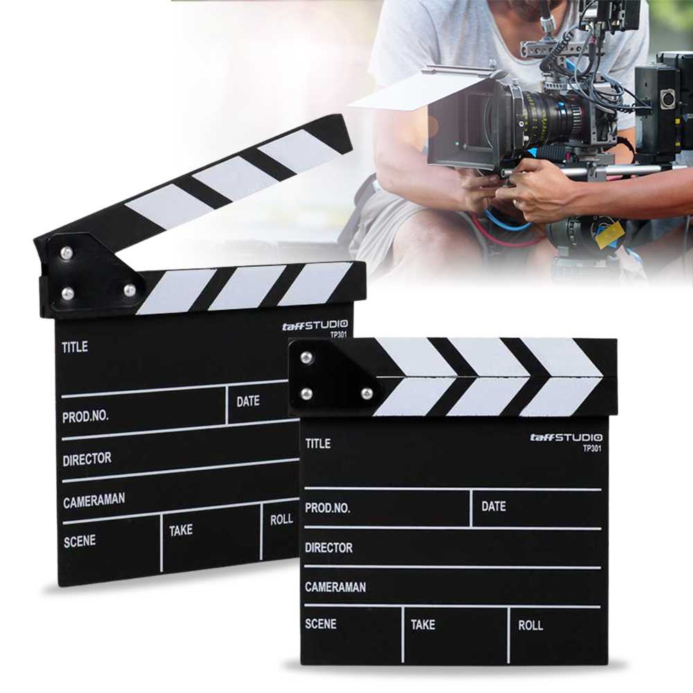 Jual TaffSTUDIO Woopower Profesional Clapper Classical Movie