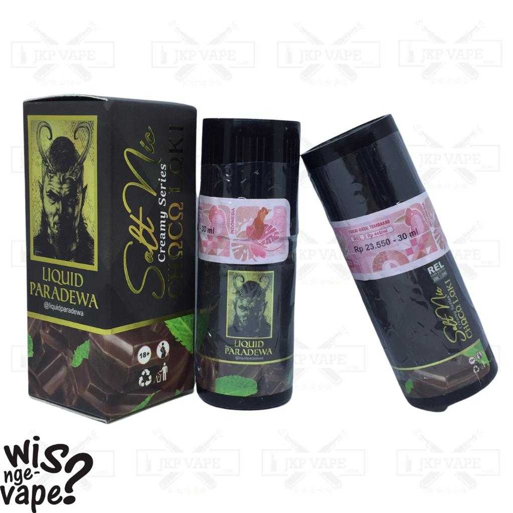 Jual Liquid Paradewa Choco Loki 30ml - Chocoloki Salt Nic By
