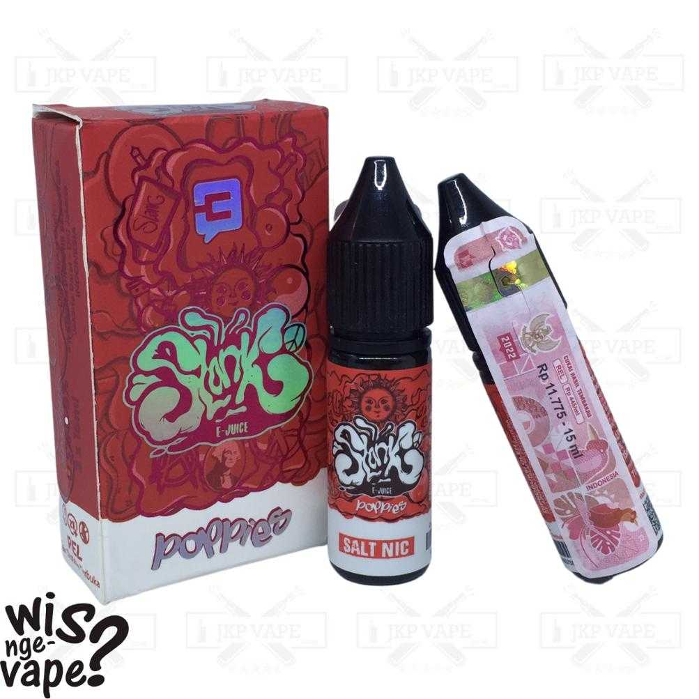 Jual SLANK V1 Poppies Caramel Muffin 15ml - Salt Nic Liquid Vape