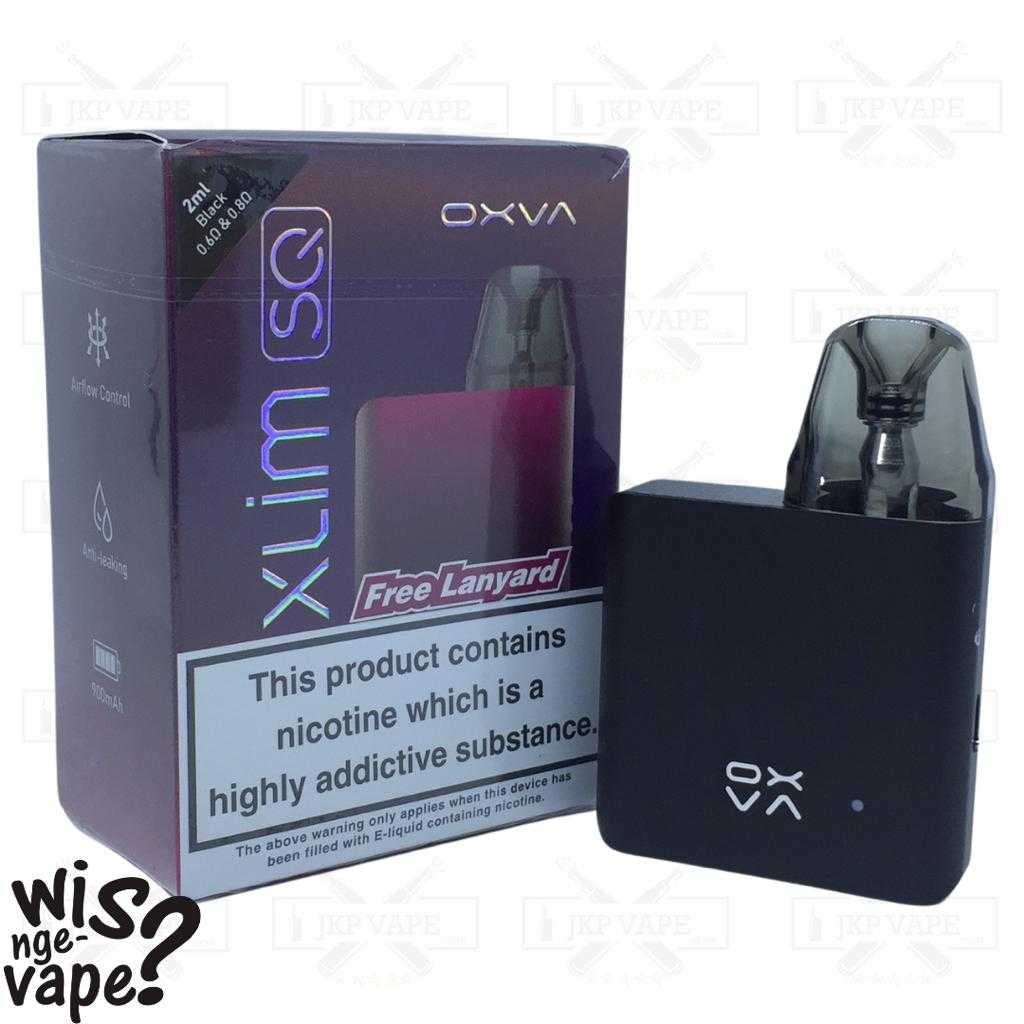 Jual Oxva Xlim SQ Kit 25W 900mAh Authentic - Free Lanyard By