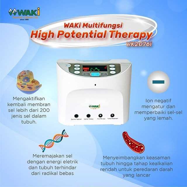 Jual Waki High Potential Therapy 2076i Alat Terapi Kesehatan