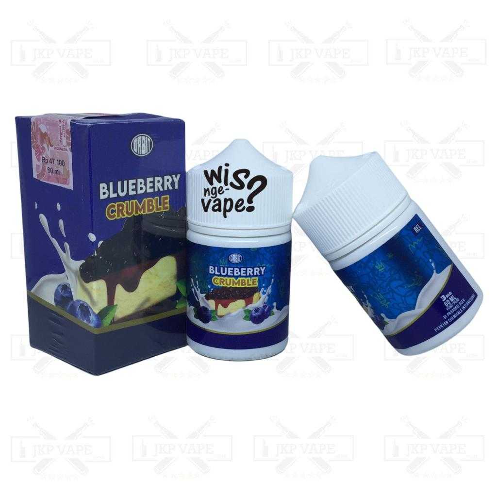 Jual Orbit Blueberry Crumble 60ml - Liquid Vape By Pxton Orbit
