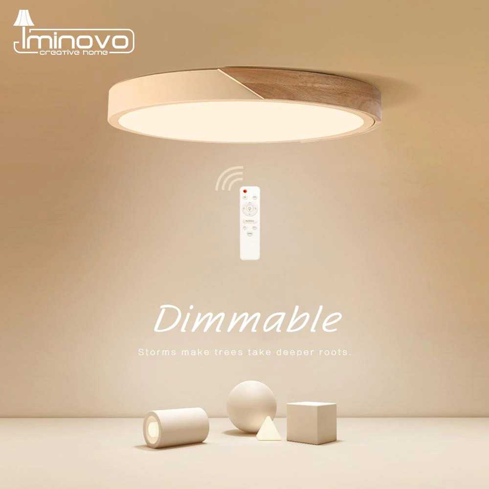 Jual IMINOVO Lampu Plafon LED Ceiling Light 24W 30 cm Dimmable 3