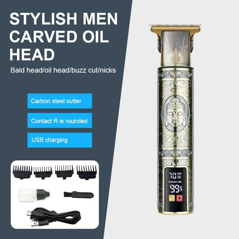 Jual OIMG Alat Cukur Rambut Elektrik Hair Clipper Trimmer Model