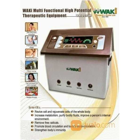 Jual Waki High Potential Therapy 2076H Alat Terapi Kesehatan