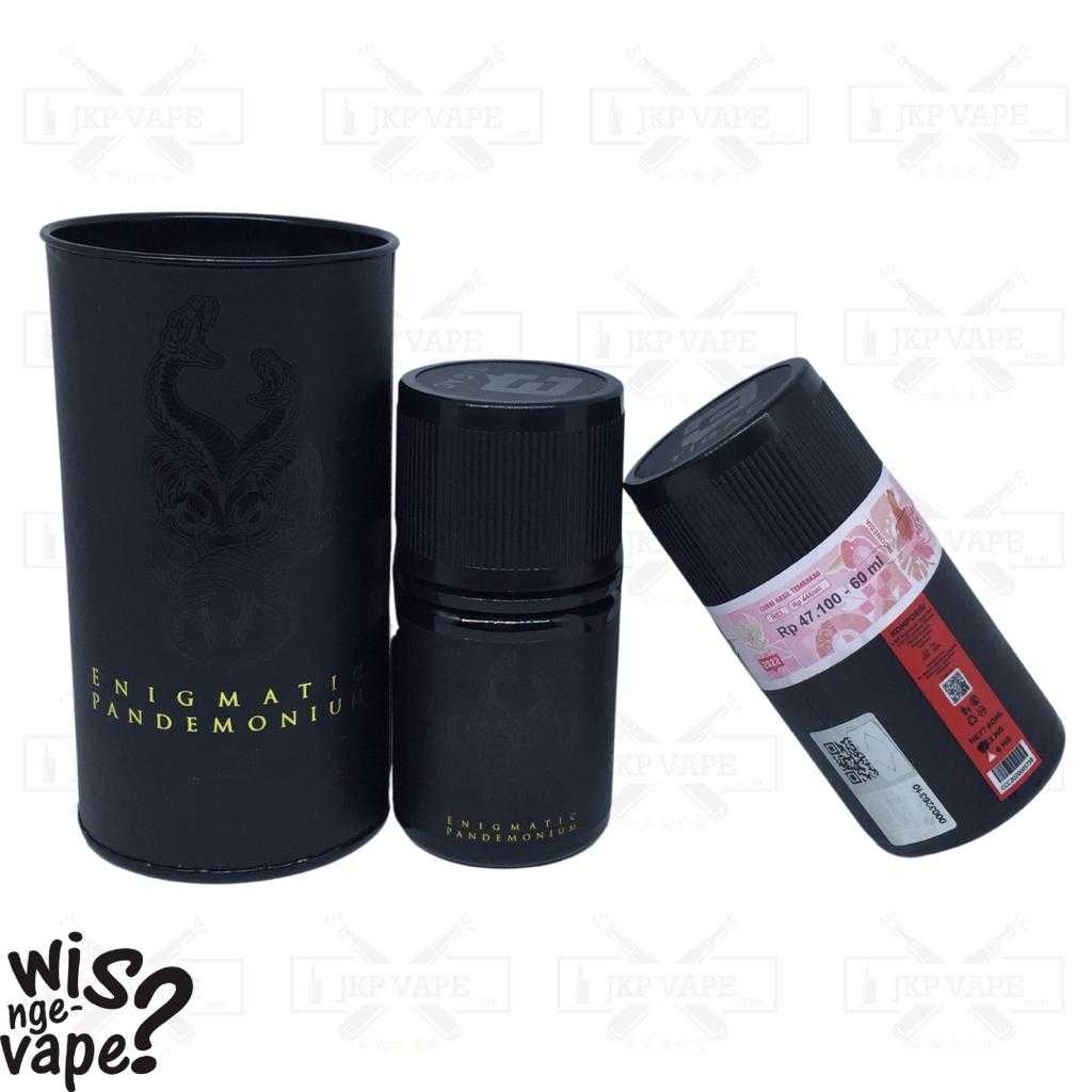 Jual Enigmatic Pandemonium Spooky Cookie 60ml - Liquid Vape