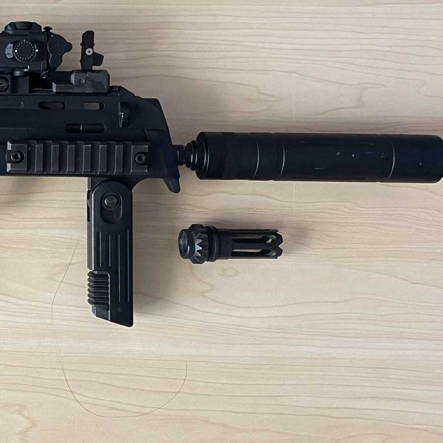 Jual KWA MP7 MP7A1 GBBR NOT aeg gbb we ksc gnp aw m4 m16 | Jakmall.com