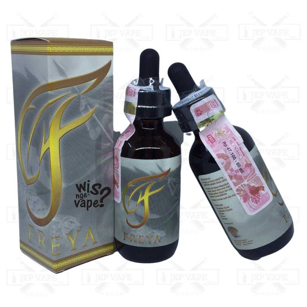 Jual FREYA Susu Regal 60ml - Liquid Vape Freebase | Jakmall.com