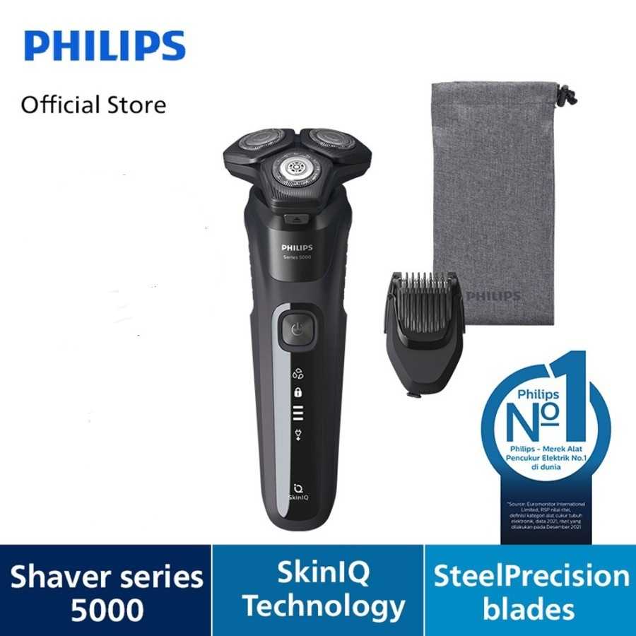 Jual Philips Shaver Cukuran Kumis Series S5588/17 Pencukur