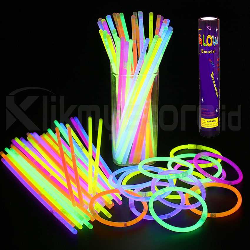 Jual Glow Stick Fosfor Gelang Nyala Gelap Stik Lampu Konser