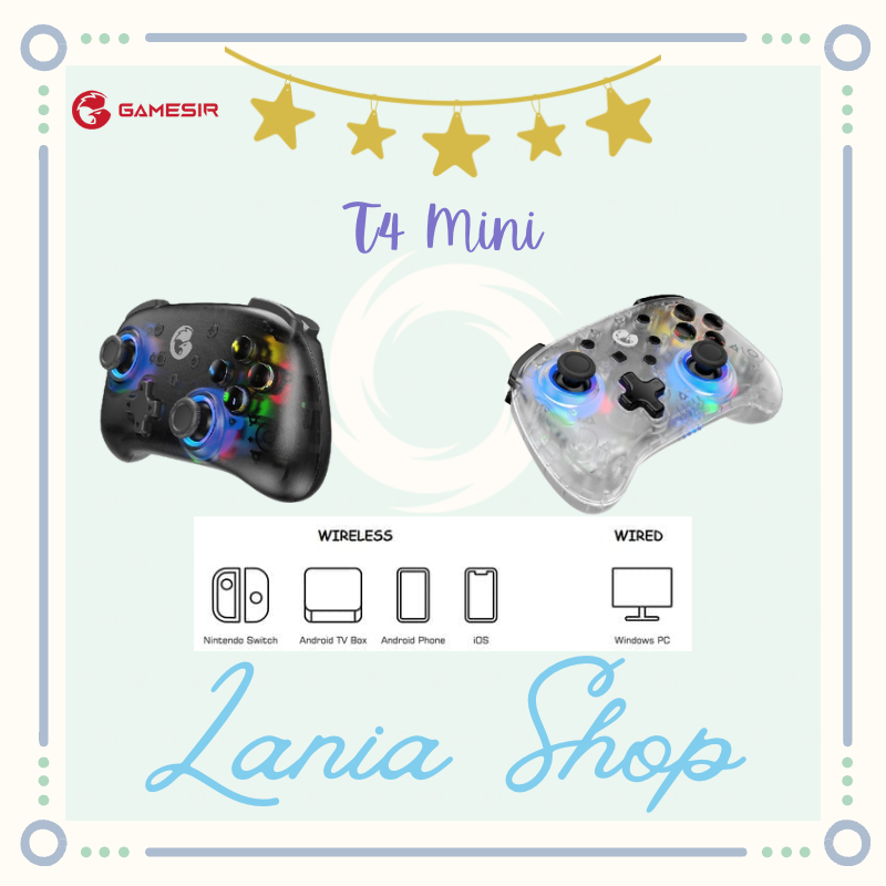 Jual GAMESIR T4 MINI - Multi-Platform Gaming Controller - Dual