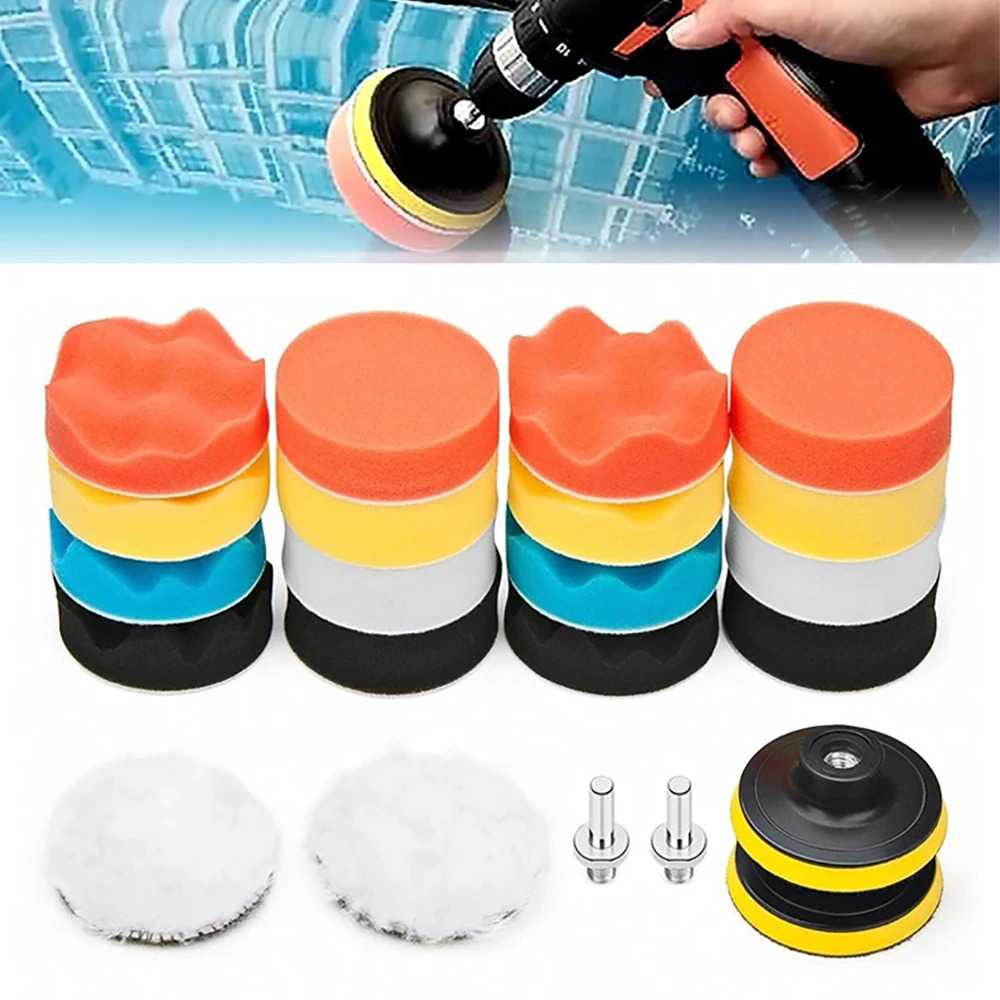 Jual Poles Bodi Mobil Polishing Pad Poliser Waxing Wol & Wave 3