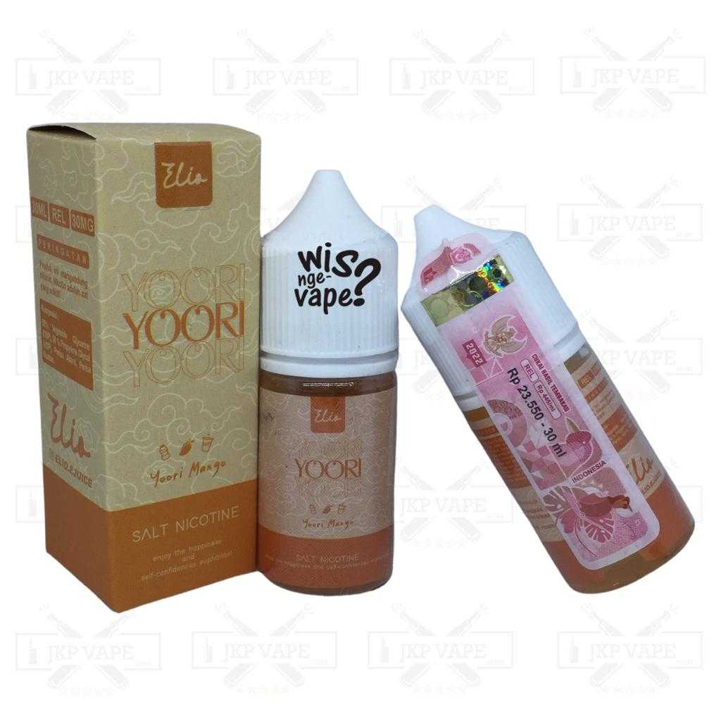 Jual Yoori Mango Yoghurt Manggo 30ml - Salt Nic Liquid Vape By