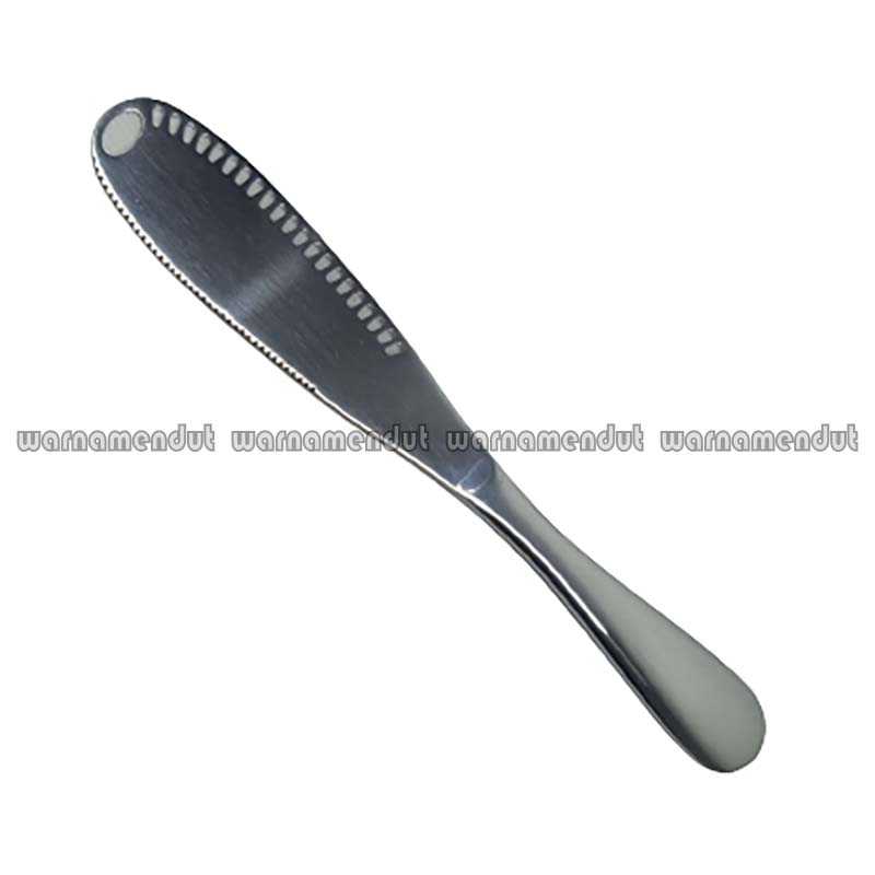 Jual Pisau oles mentega margarin selai butter knife stainless