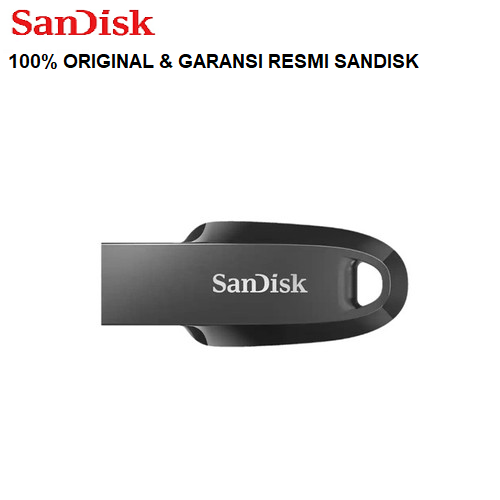Jual SanDisk CZ550 32GB Ultra Curve USB 3.2 100MB/s Flashdisk