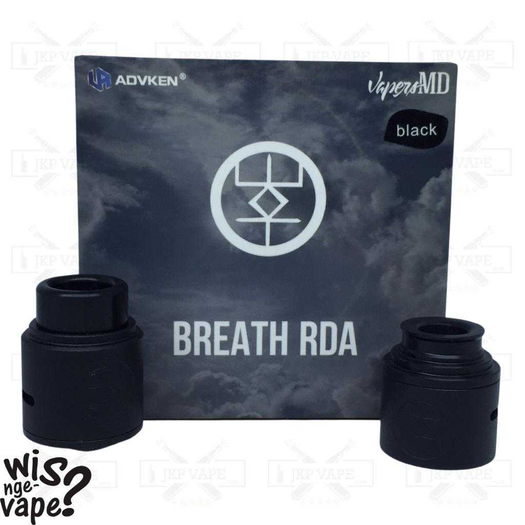 Jual BREATH RDA 24MM - ATOMIZER RDA VAPE AUTHENTIC BY ADVKEN